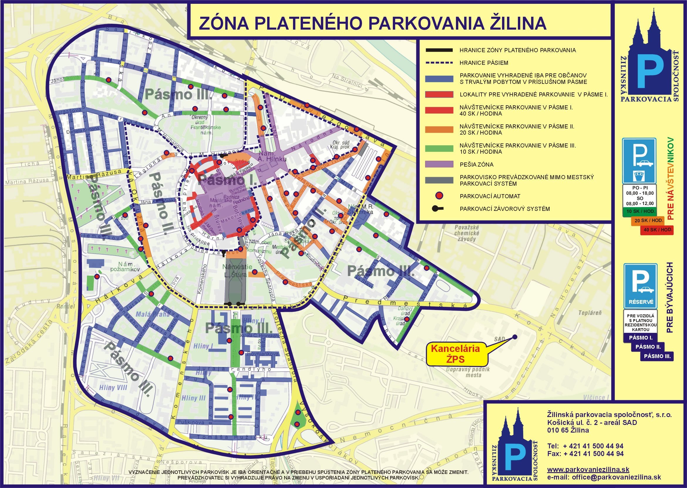 Parking and Safety - tikzilina.eu