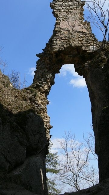 Hričov Castle - tikzilina.eu