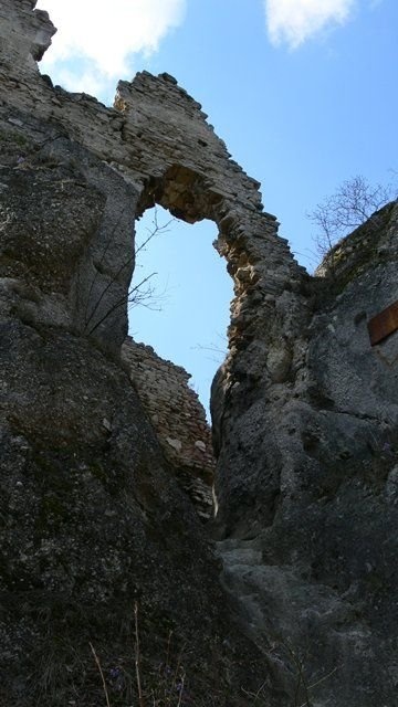 Hričov Castle - tikzilina.eu