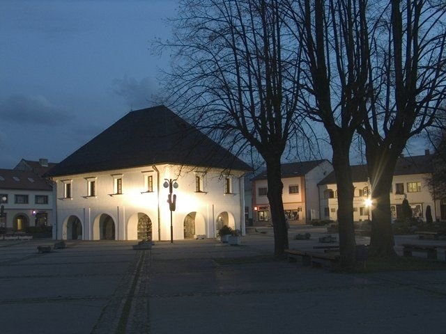 Town of Rajec - tikzilina.eu