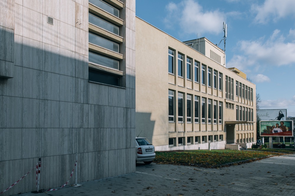 Trade Union House - tikzilina.eu